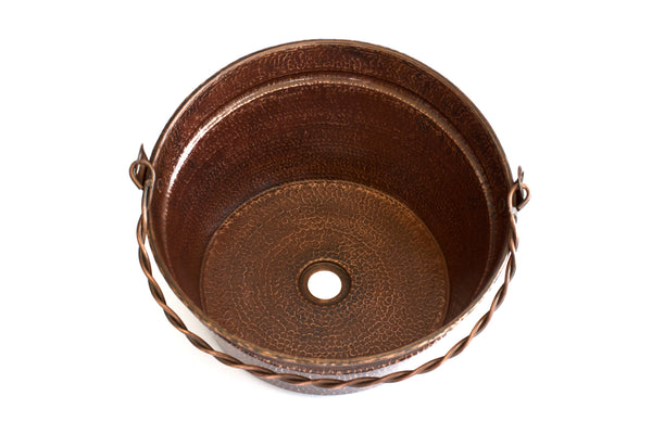 Sanded Copper Finish (SC) – Artesano Copper Sinks