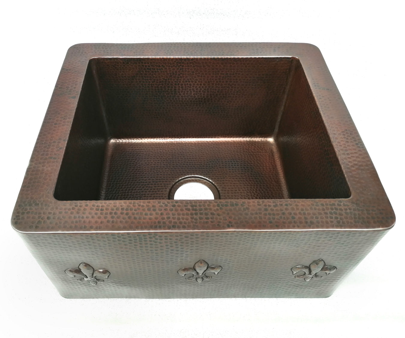 Kitchenette # 2 - Small Round Undermount Kitchen Copper Sink - Single ...