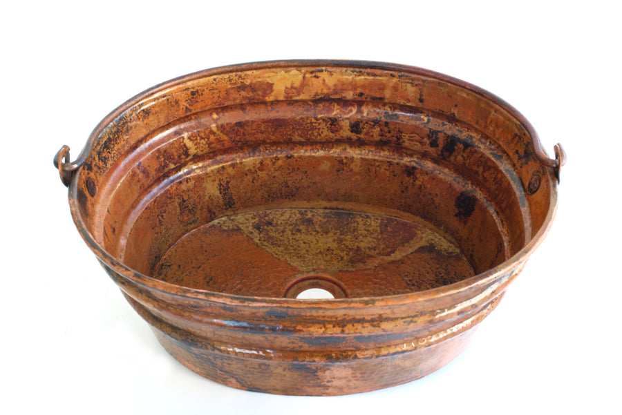 Buckets Collection – Artesano Copper Sinks