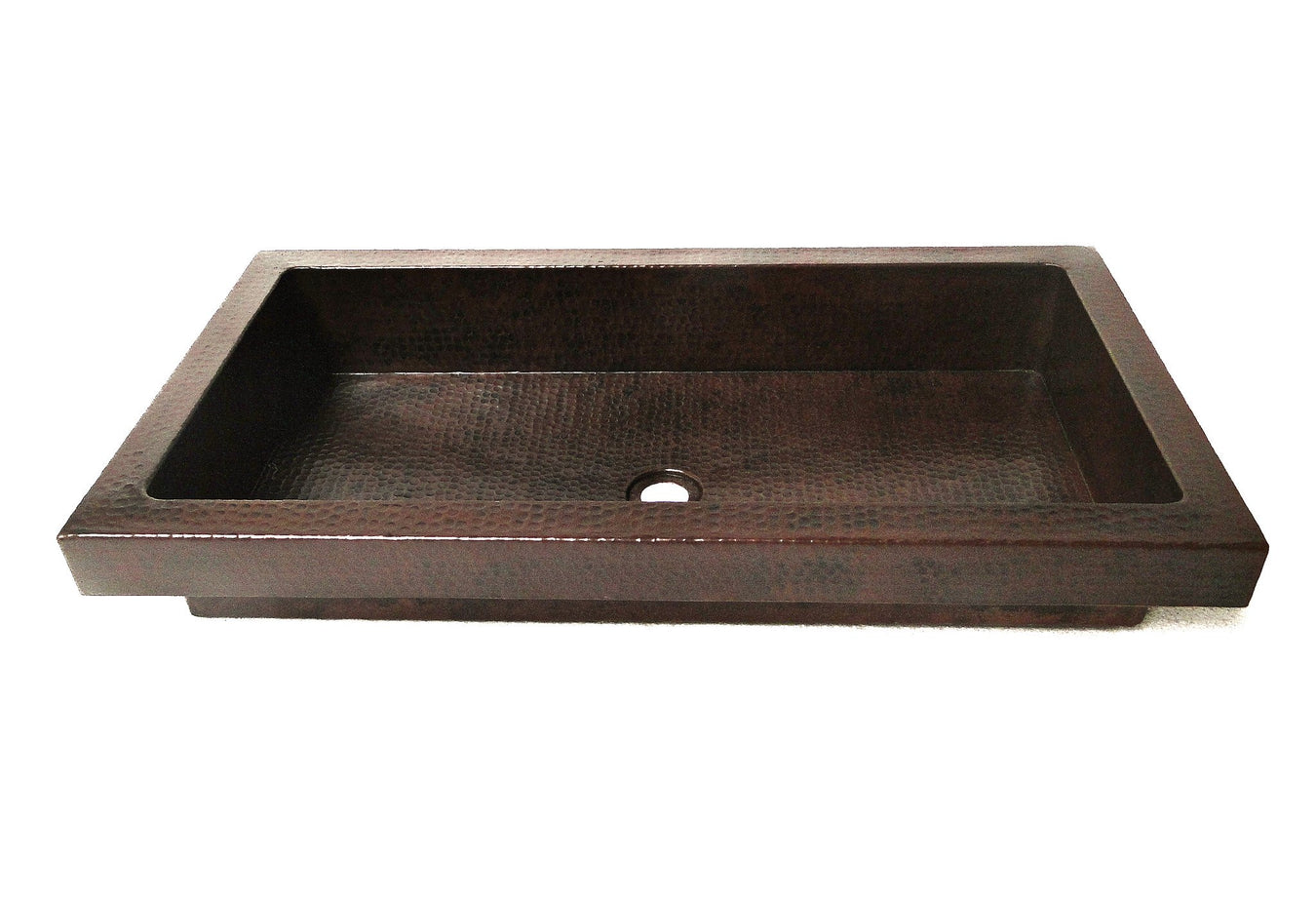 Raised Profile Sinks – Artesano Copper Sinks